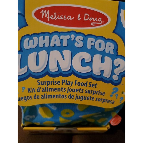 Melissa & Doug | Toys | Melissa Doug Whats For Lunch Surprise Wooden ...